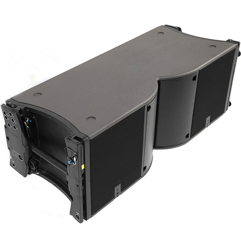 Professional 2 Way Passive Dual 12 Inch Line Array Speaker From China Manufacturer Guangzhou 